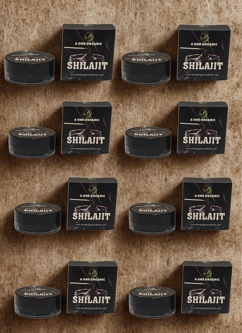Pure Himalayan Shilajit Resin, Fulvic Acid, Natural Energy, 400g - Etsy