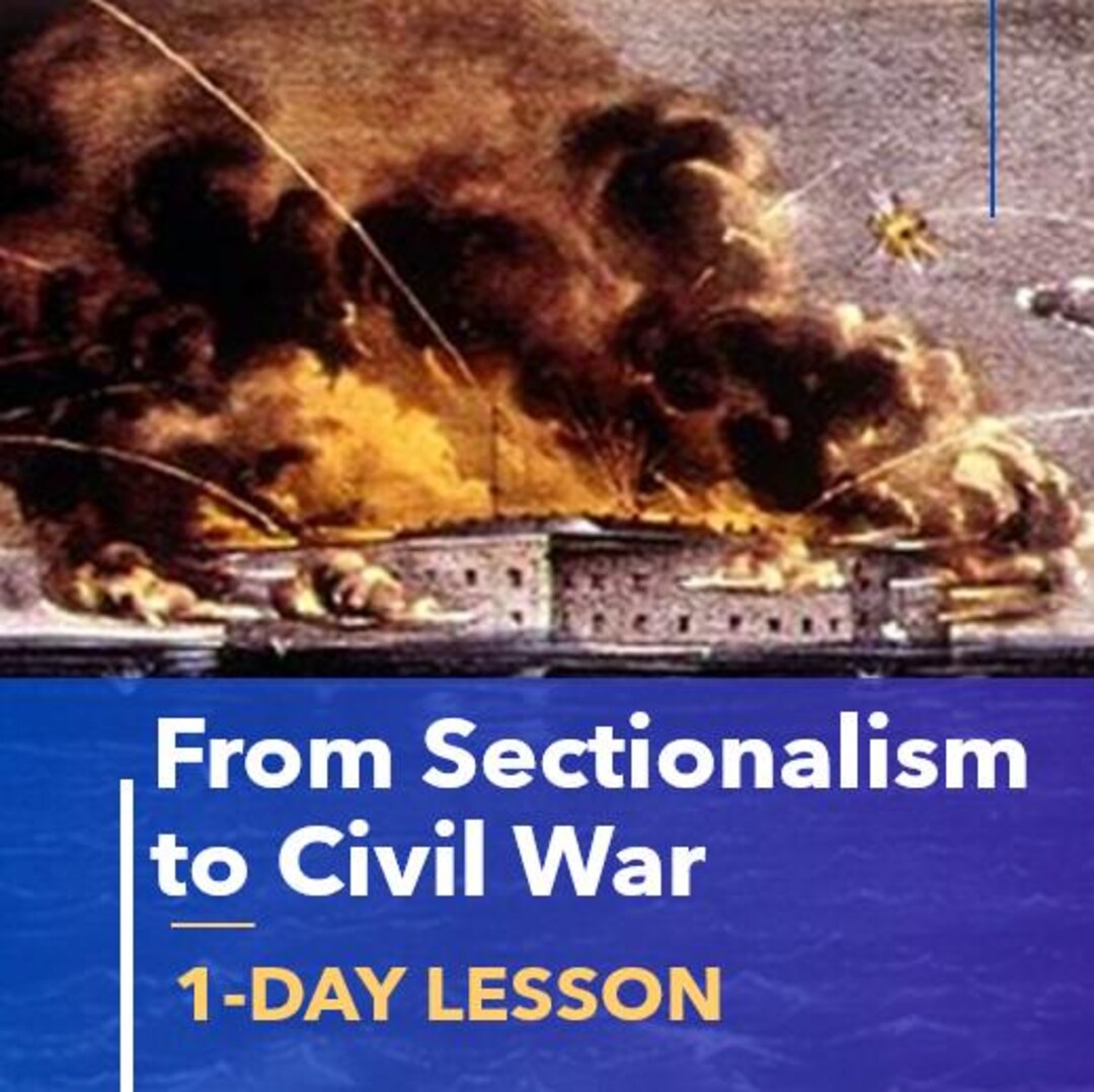 Civil War Lesson Plan | Lincoln, Secession & Start of Civil War | US ...