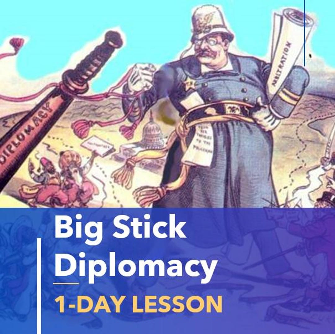 US Imperialism Lesson Plan | Theodore Roosevelt & the Panama Canal | US ...