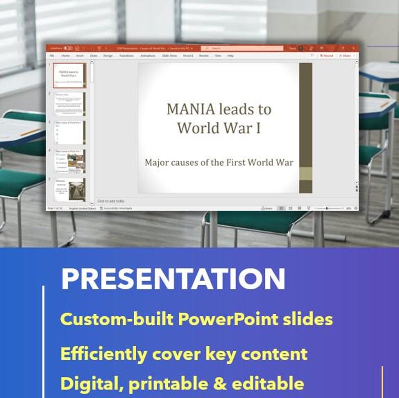 World War 1 Lesson Plan | Causes of WW1 | Archduke Ferdinand | US ...