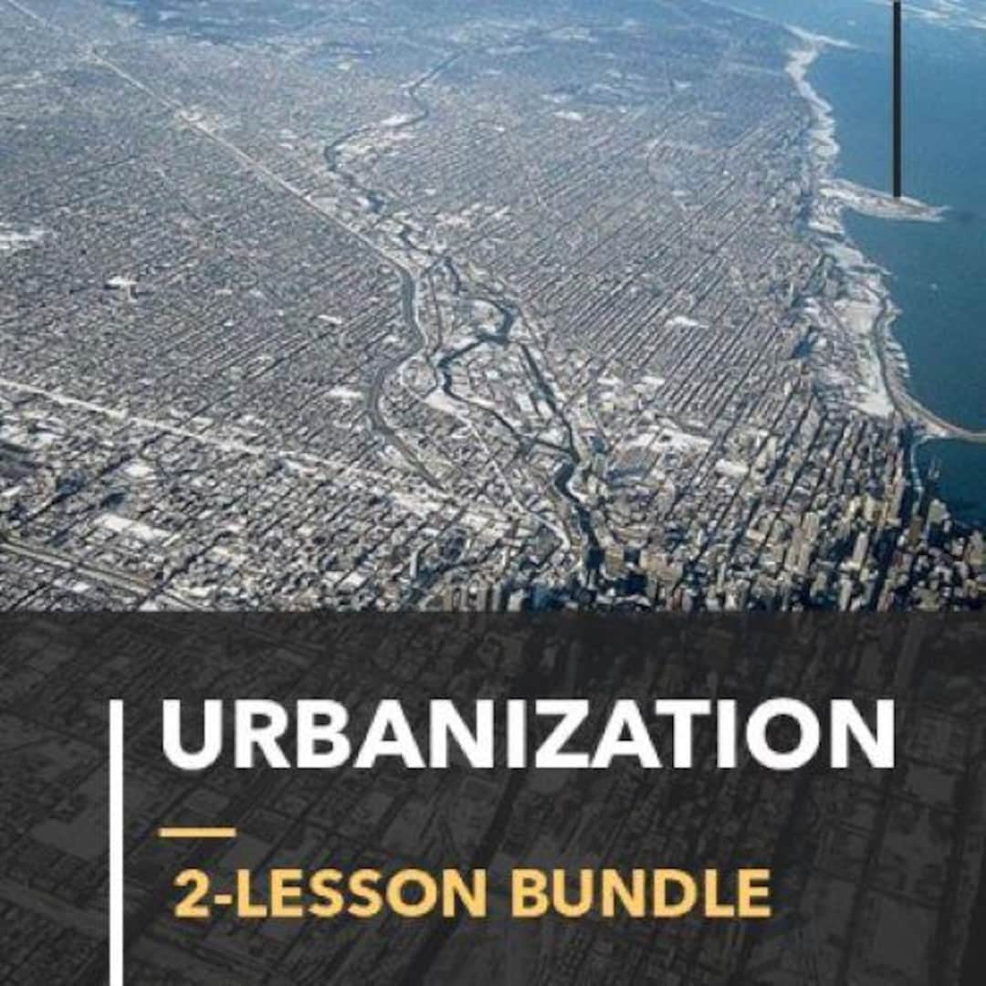 Urbanization Lesson Plan Bundle | 2 US History Lessons | Gilded Age ...
