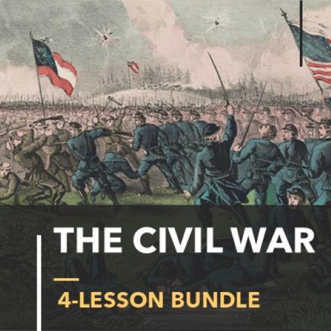 Civil War Lesson Plan Bundle | Key Events & Battles of the American ...