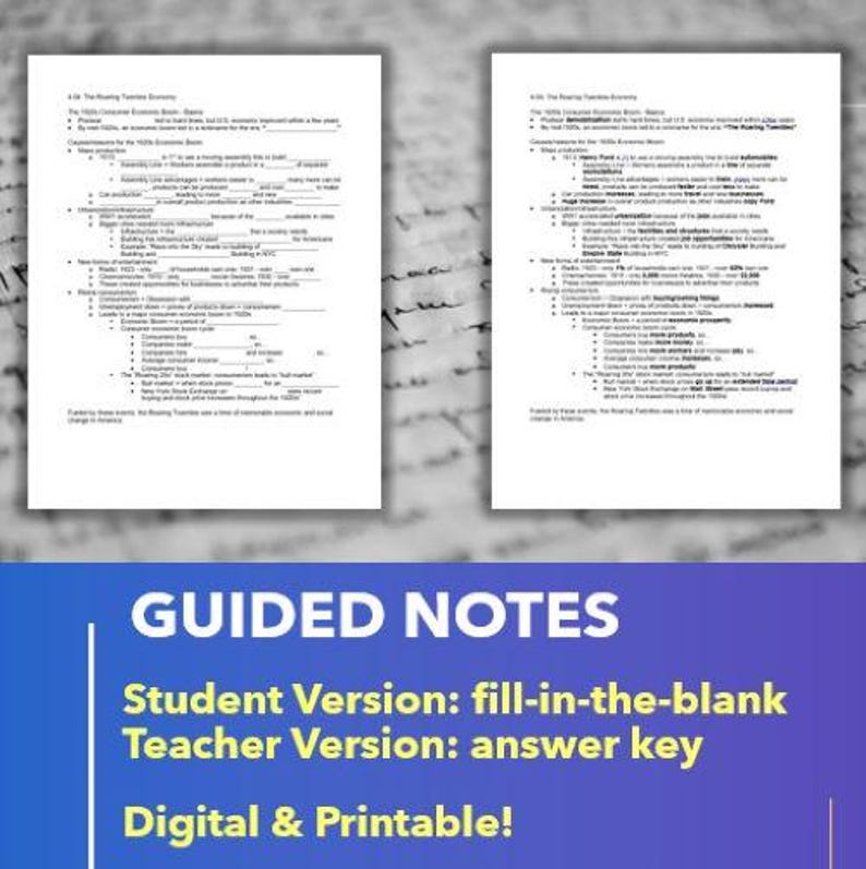 2nd Industrial Revolution Lesson Plan | US History Lesson | Robber ...