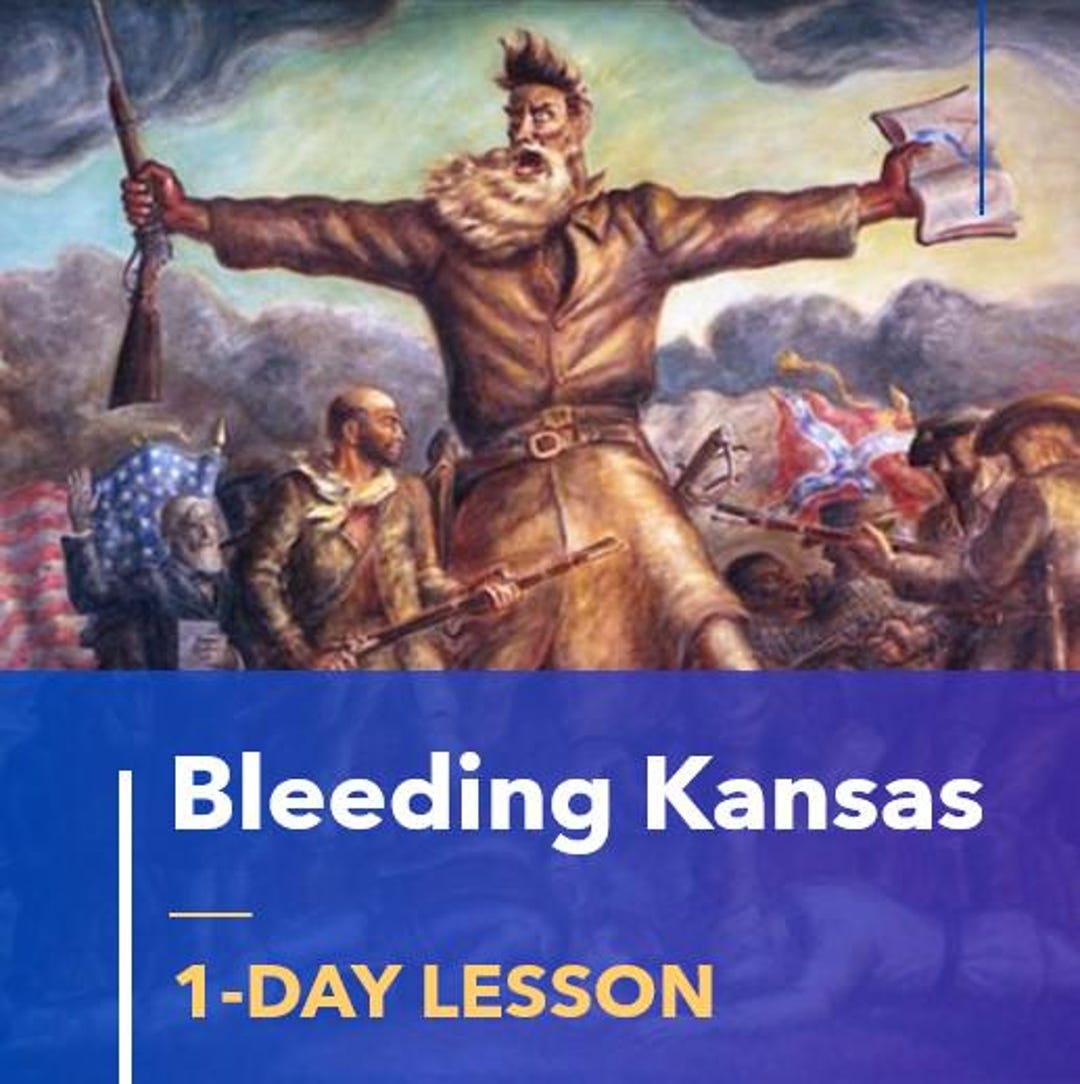Civil War Lesson Plan | Bleeding Kansas & Kansas-nebraska Act | US History Complete Lesson ...