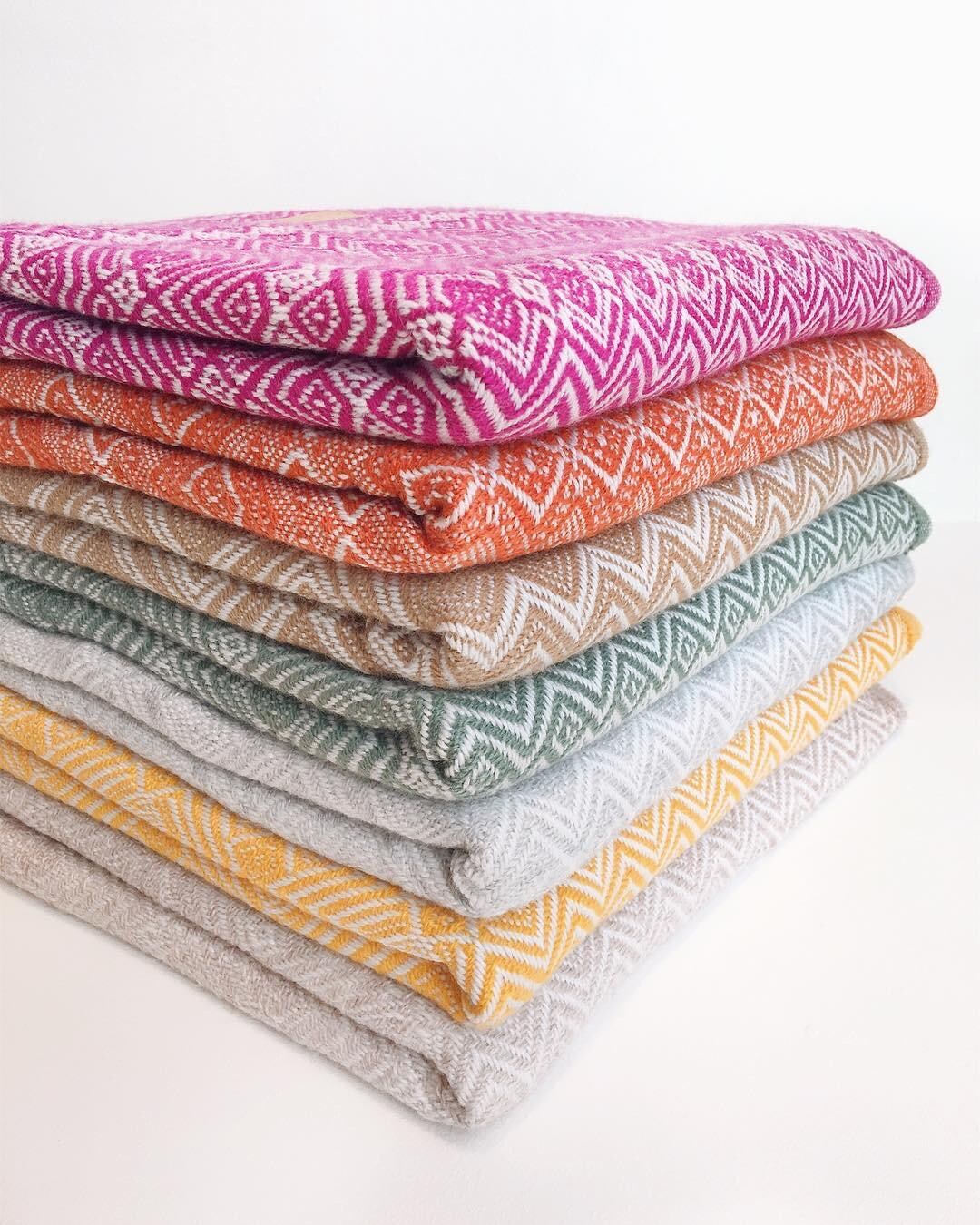 Luxurious Alpaca Blanket, Wool Blankets, Peruvian Blankets, Terracotta ...