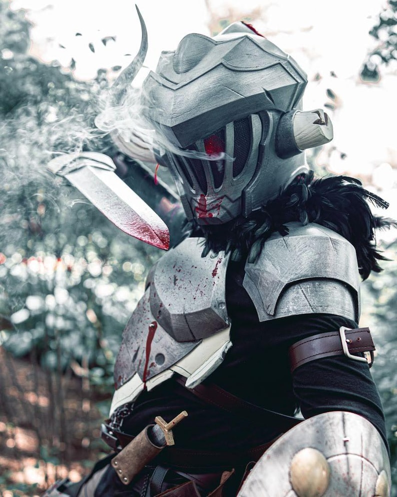 Goblin Slayer Cosplay 3D Files - Etsy