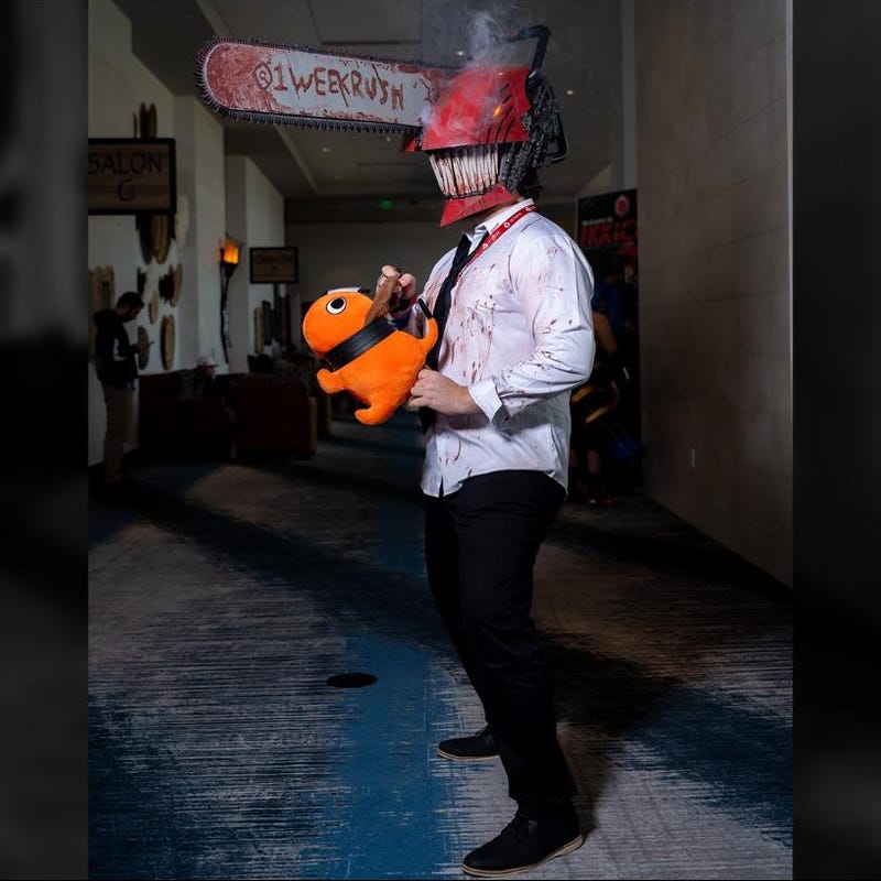 Chainsaw Man Cosplay Costume - Etsy