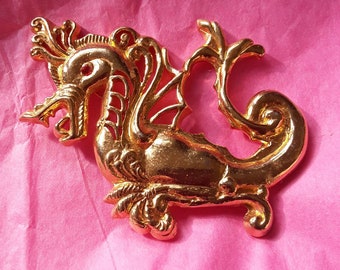 Dragon pin | Etsy