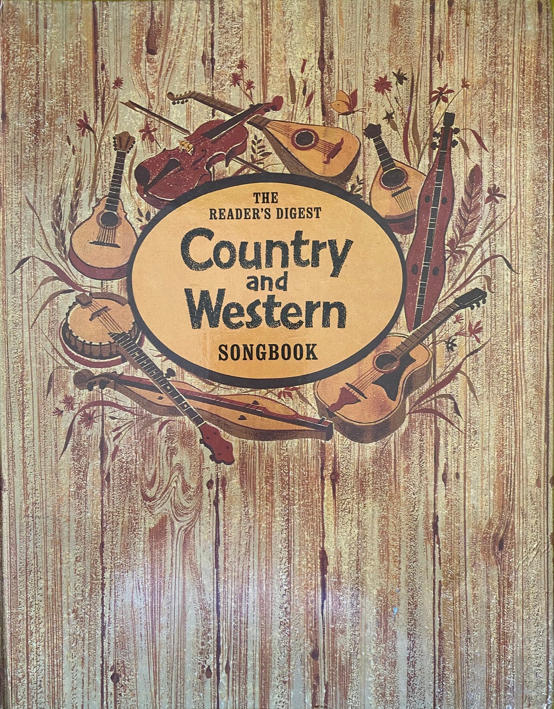 1983 Country and Western Songbook - Etsy