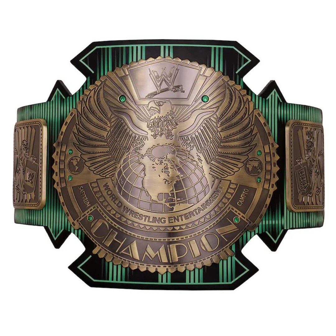 Custom Handmade Triple H 30 Years the Game Attitude Era Championship ...