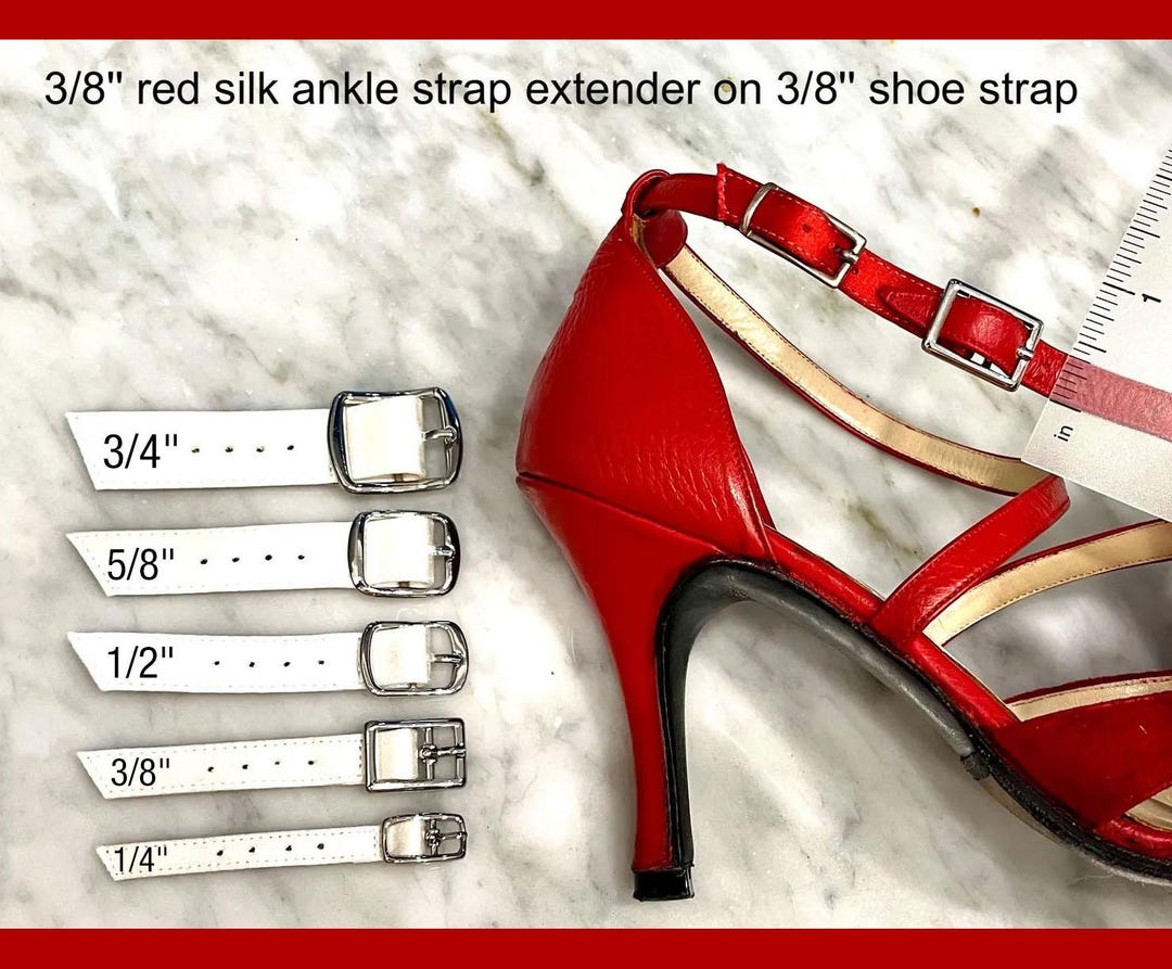 Shoe Ankle Strap Extender - Pair - Etsy UK