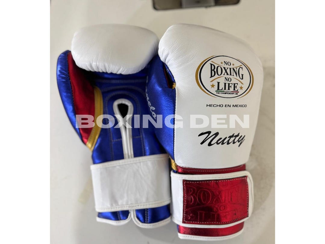 1:1 Handmade Cowhide Leather Boxing Gloves, Sparring Kit | Canelo ...