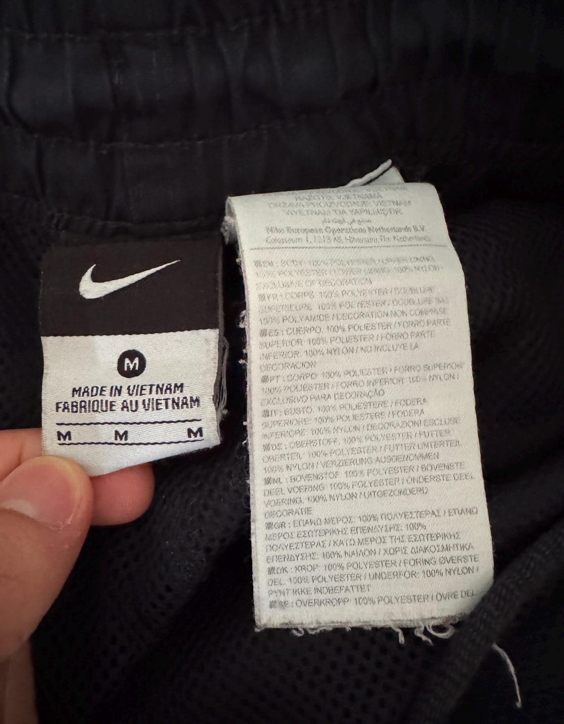 Nike Vintage Retro Track Pants 2000s - Etsy