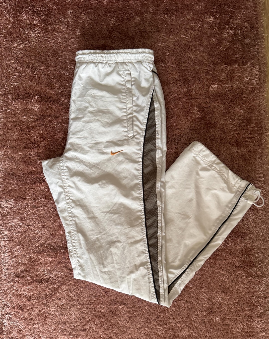 Nike Vintage Retro Track Pants 2000s - Etsy