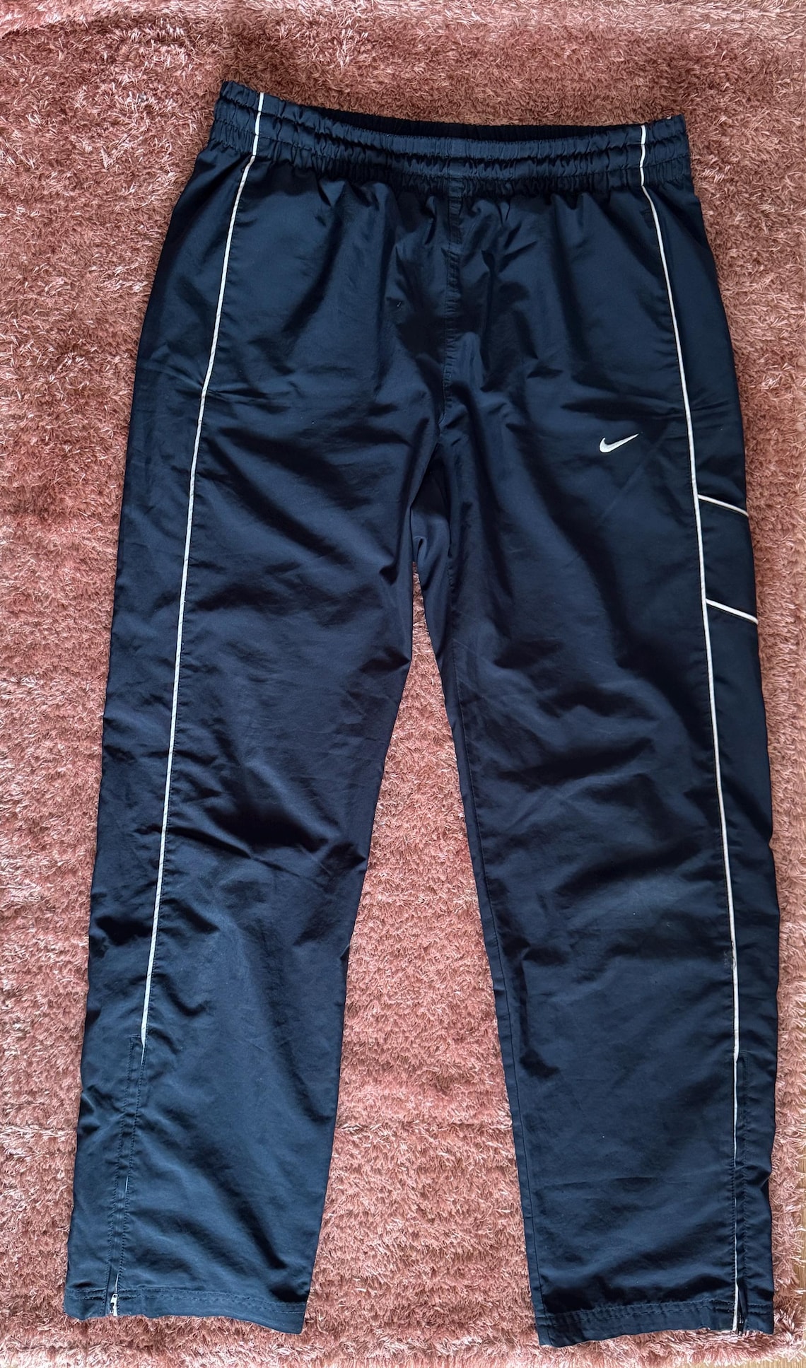 Nike Vintage Retro Track Pants 2000s - Etsy