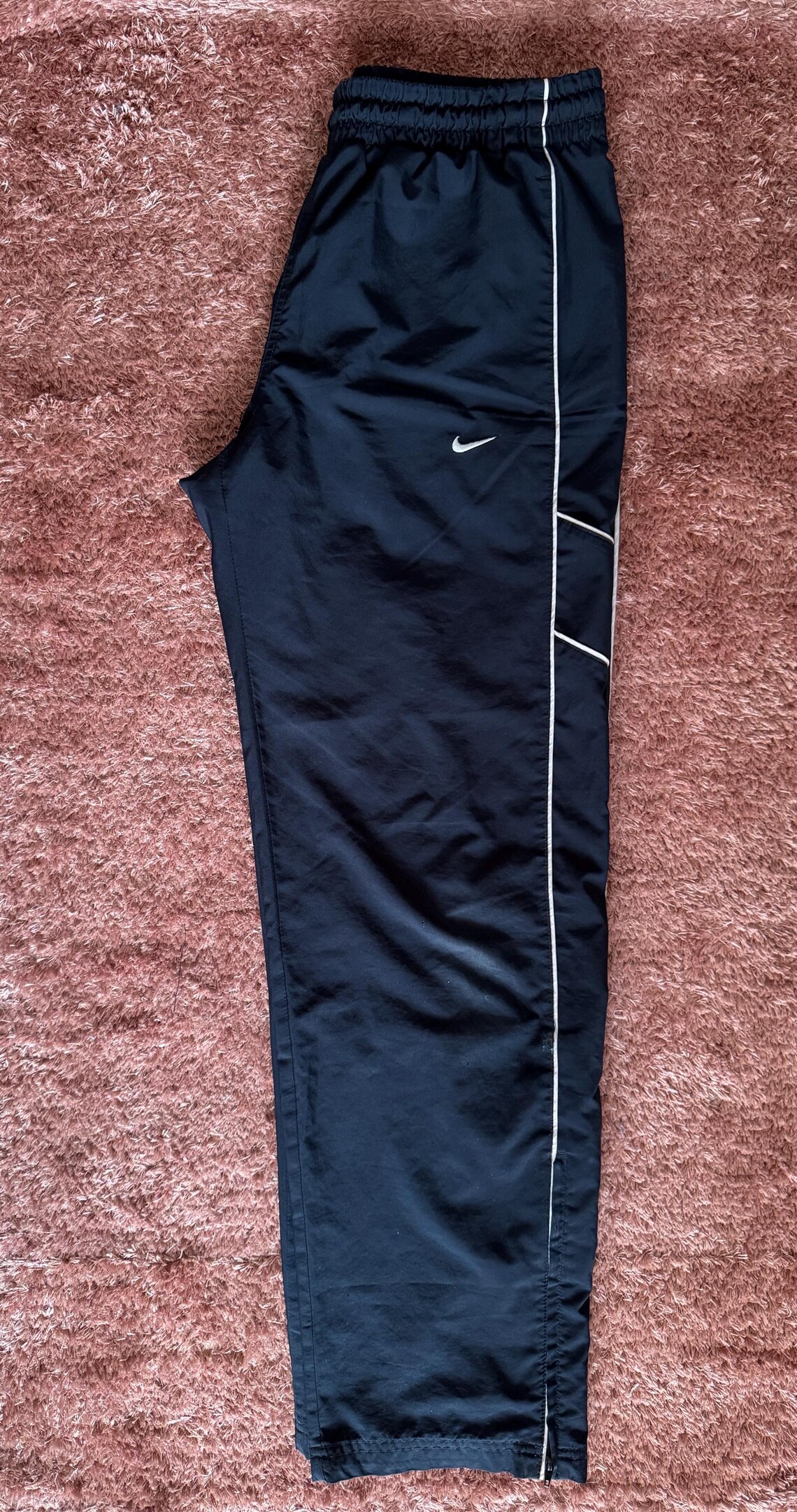 Nike Vintage Retro Track Pants 2000s - Etsy