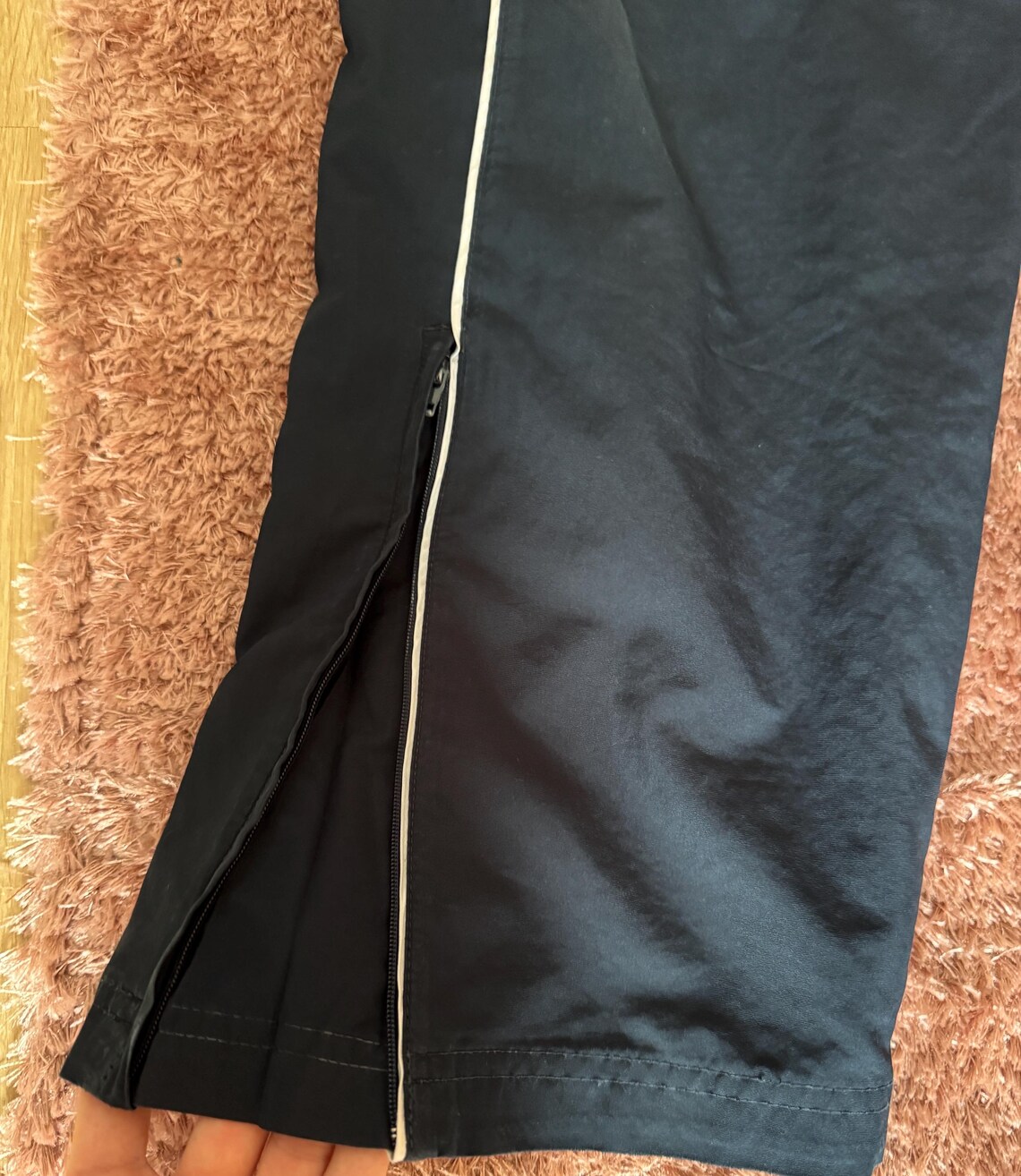 Nike Vintage Retro Track Pants 2000s - Etsy