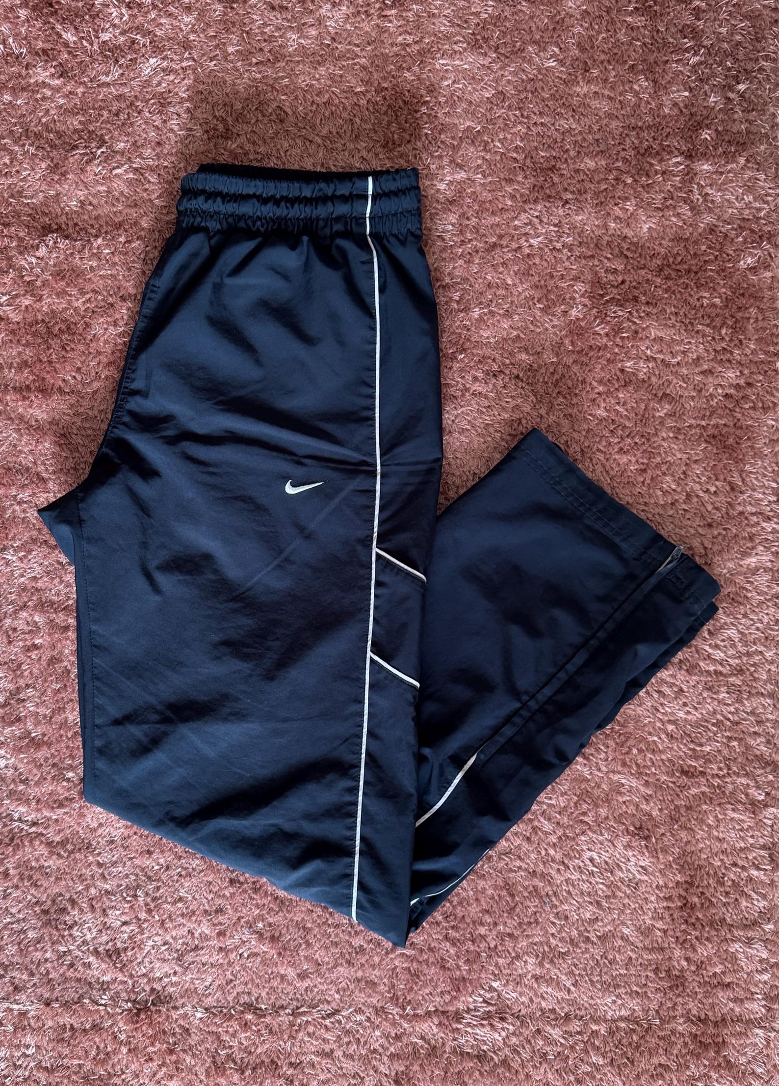 Nike Vintage Retro Track Pants 2000s - Etsy