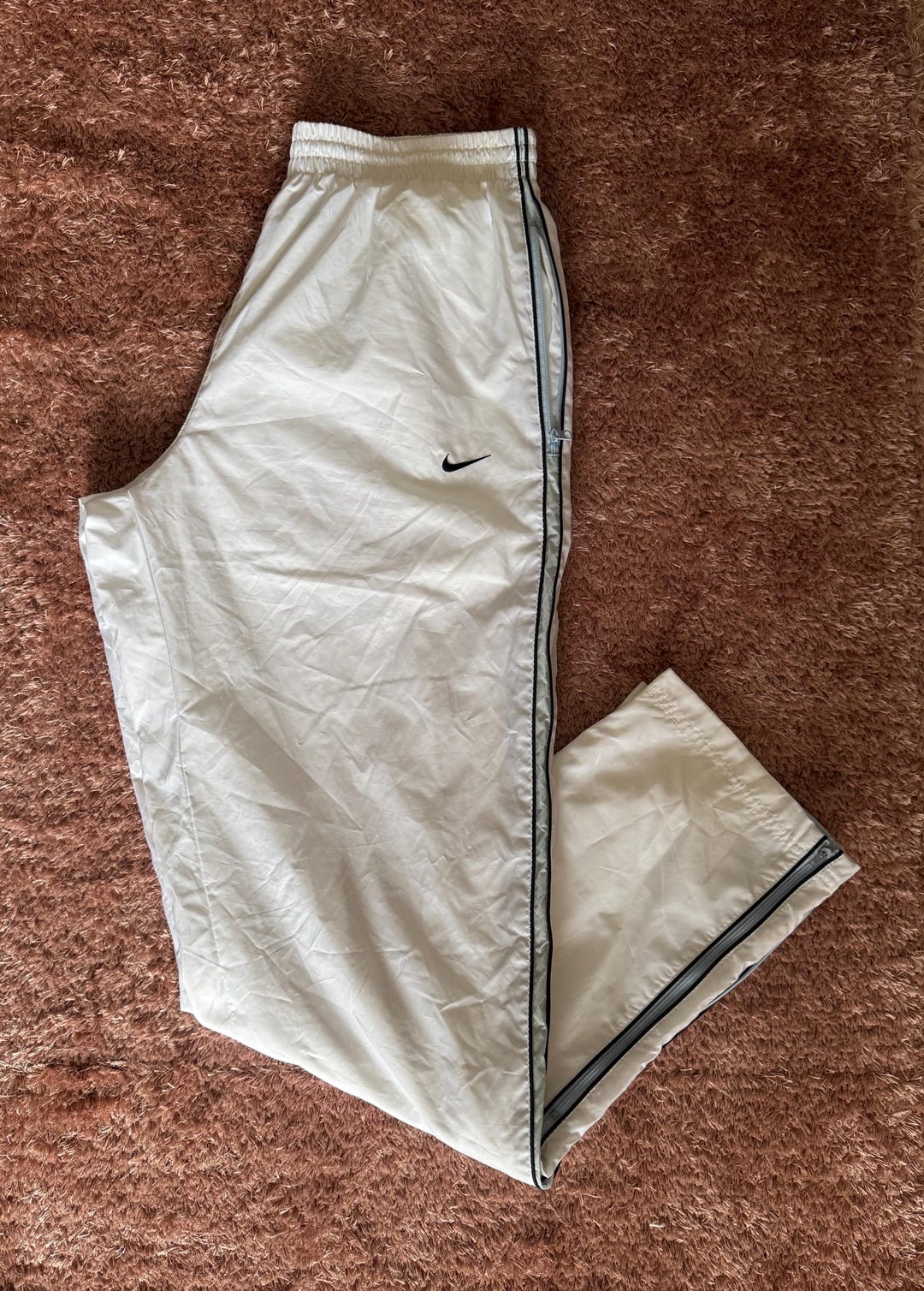 Nike Vintage Retro Track Pants 2000s - Etsy