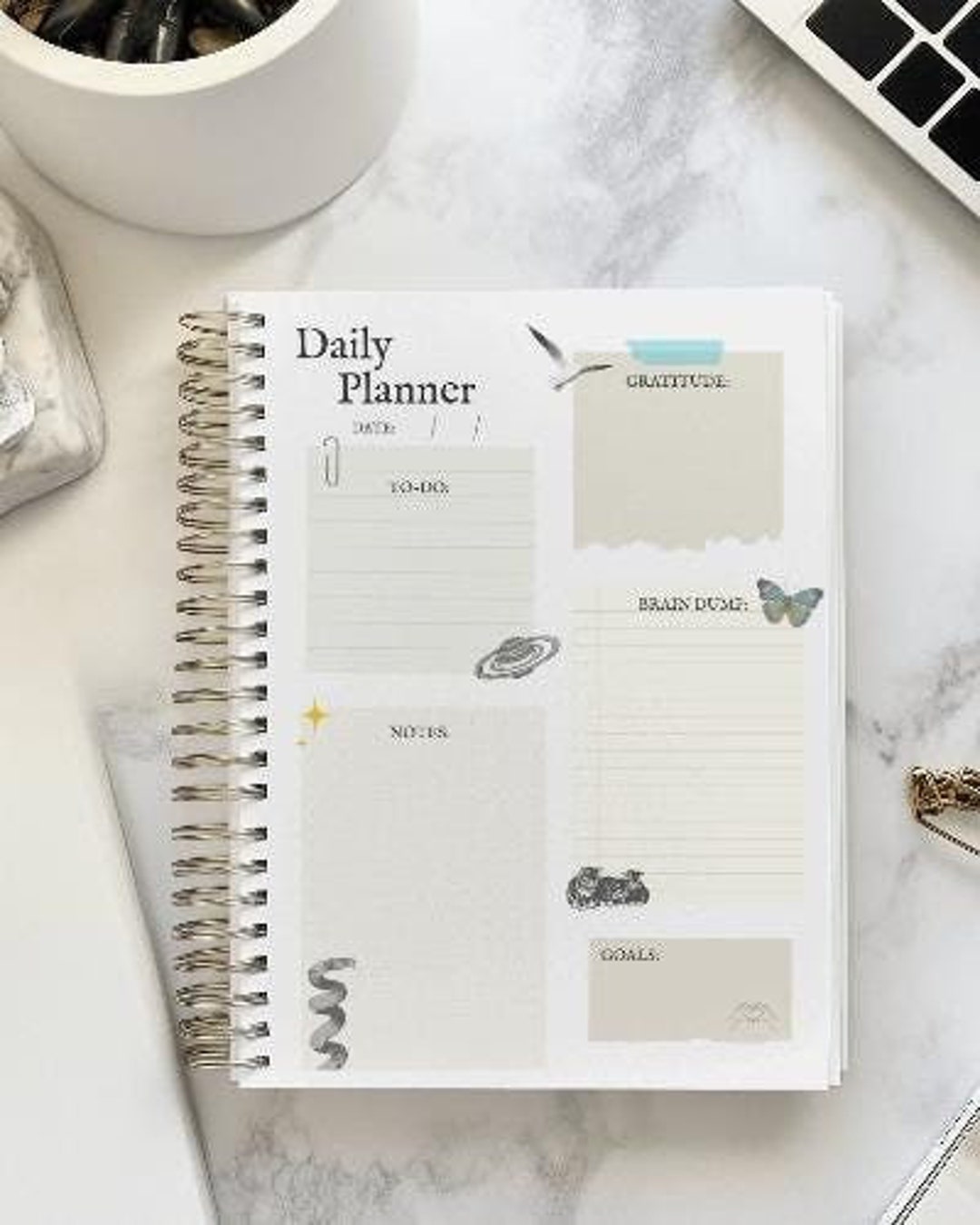 Taylor Swift Inspired Daily Planner taylor's Version To-do, Goals ...
