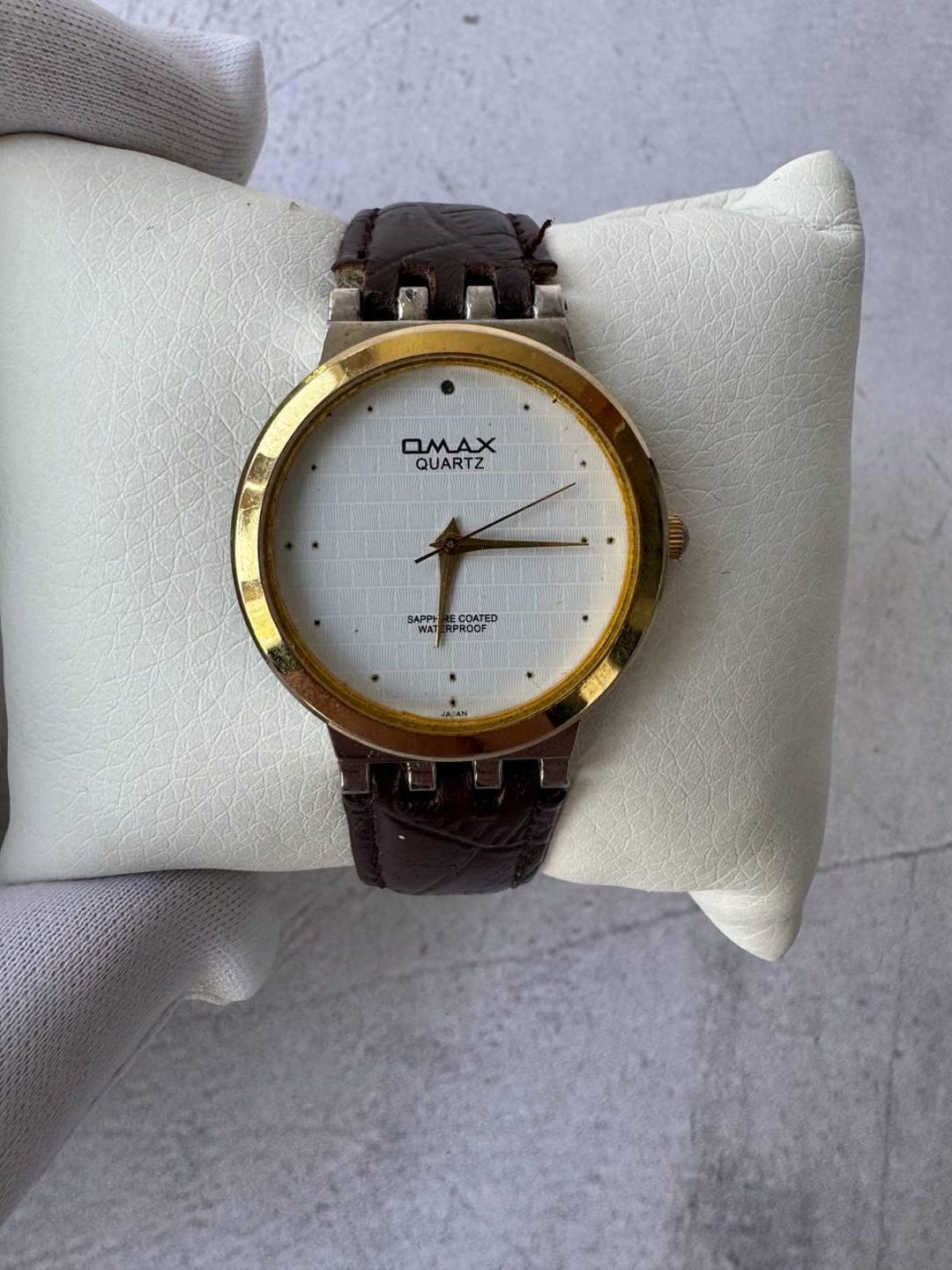 Omax Watch Japanese Style Vintage - Etsy