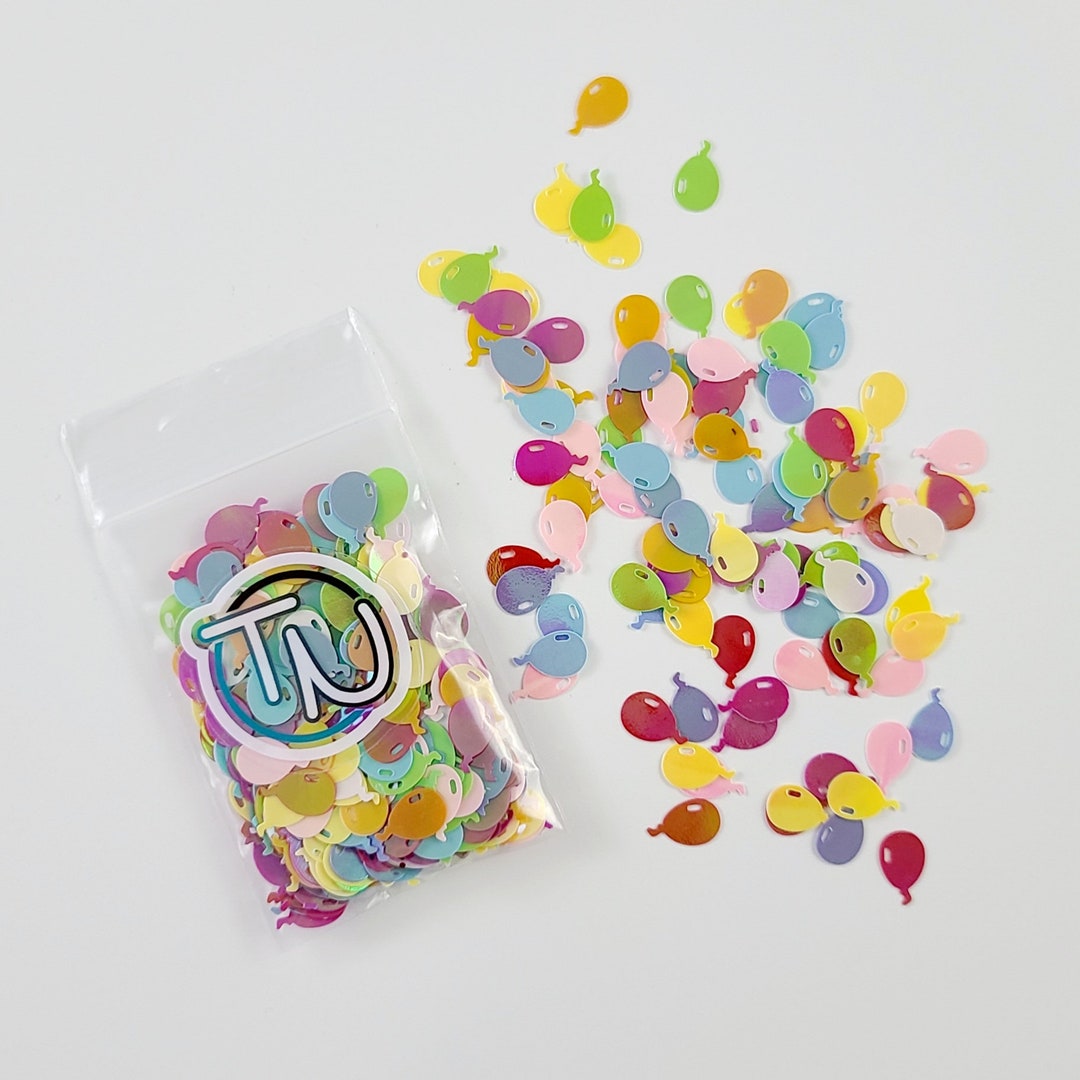 Balloon Confetti Mix - Etsy