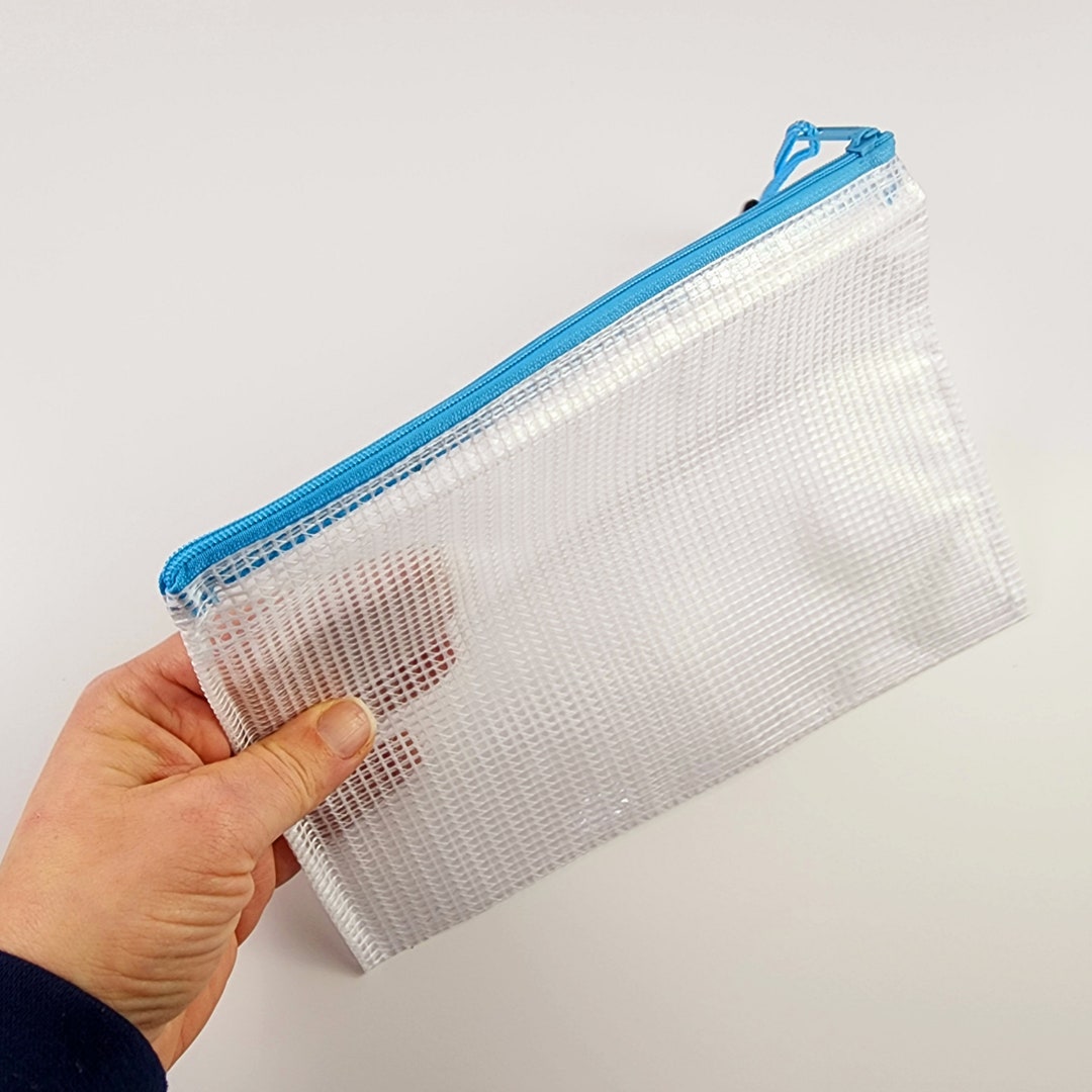Mesh Zipper Project Bag - Etsy