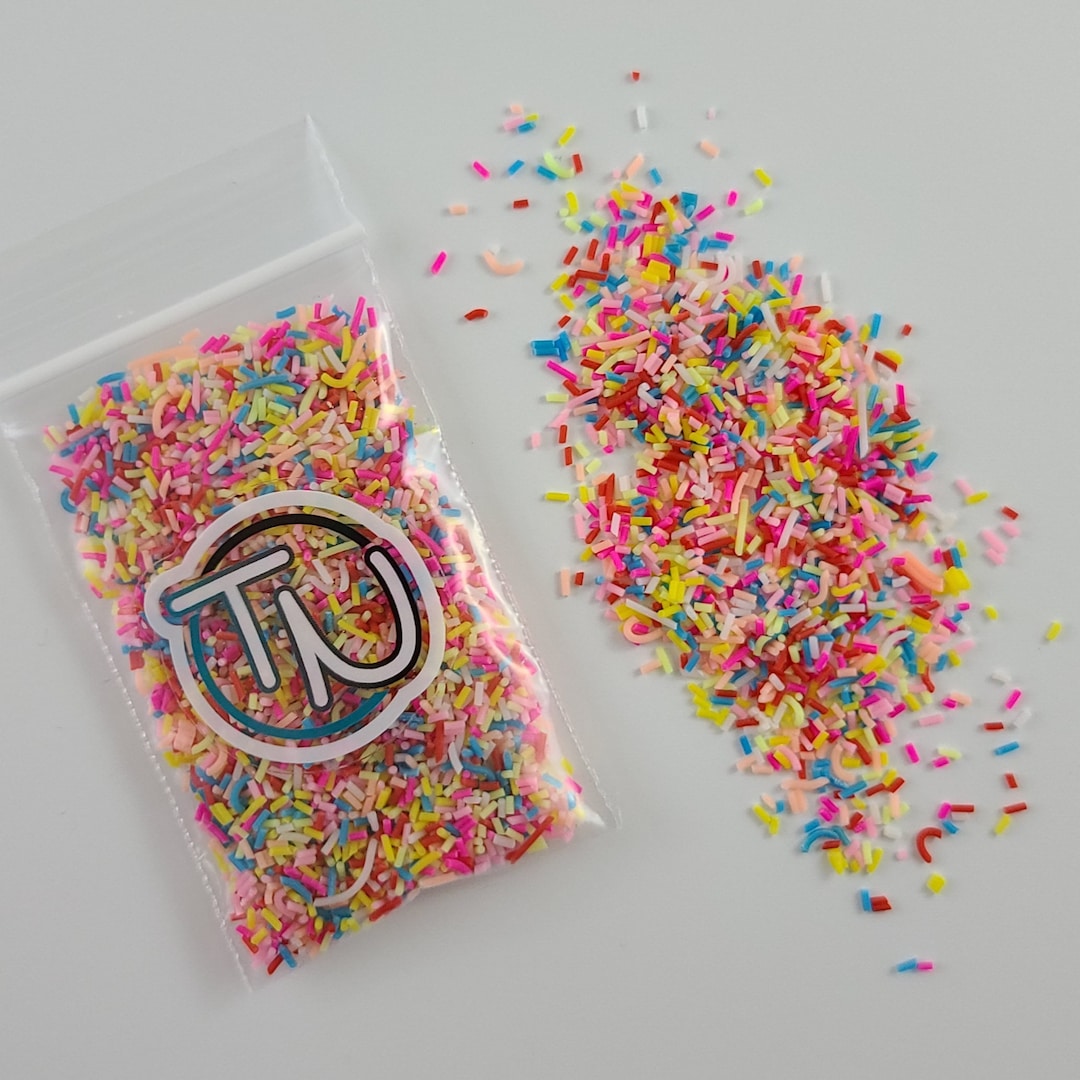 Cupcake Sprinkles Embellishment Mix - Etsy