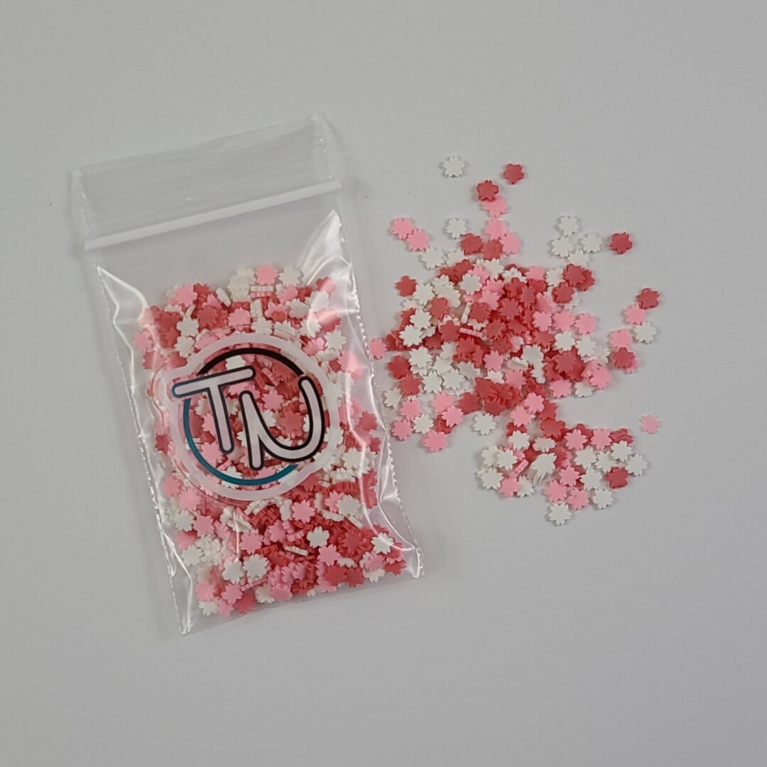 Cherry Blossom Embellishment Mix - Etsy