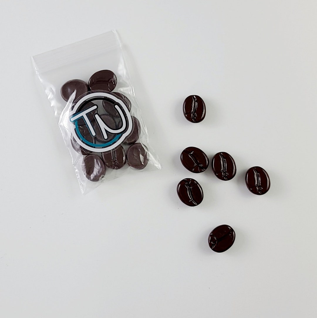 Venti Coffee Bean Resin Embellishments - Etsy
