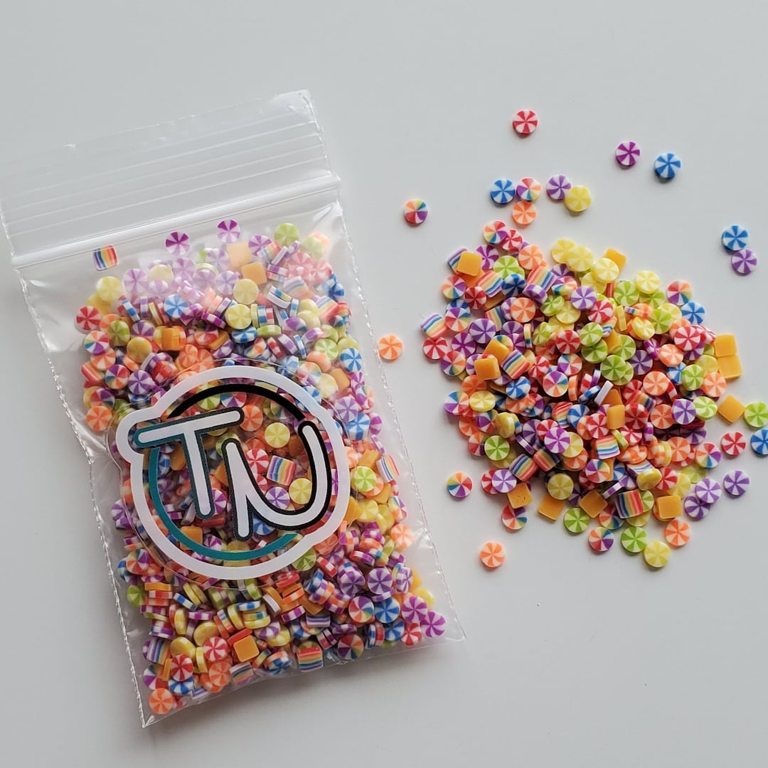 Wonka's Candy Jar Embellishment Mix - Etsy