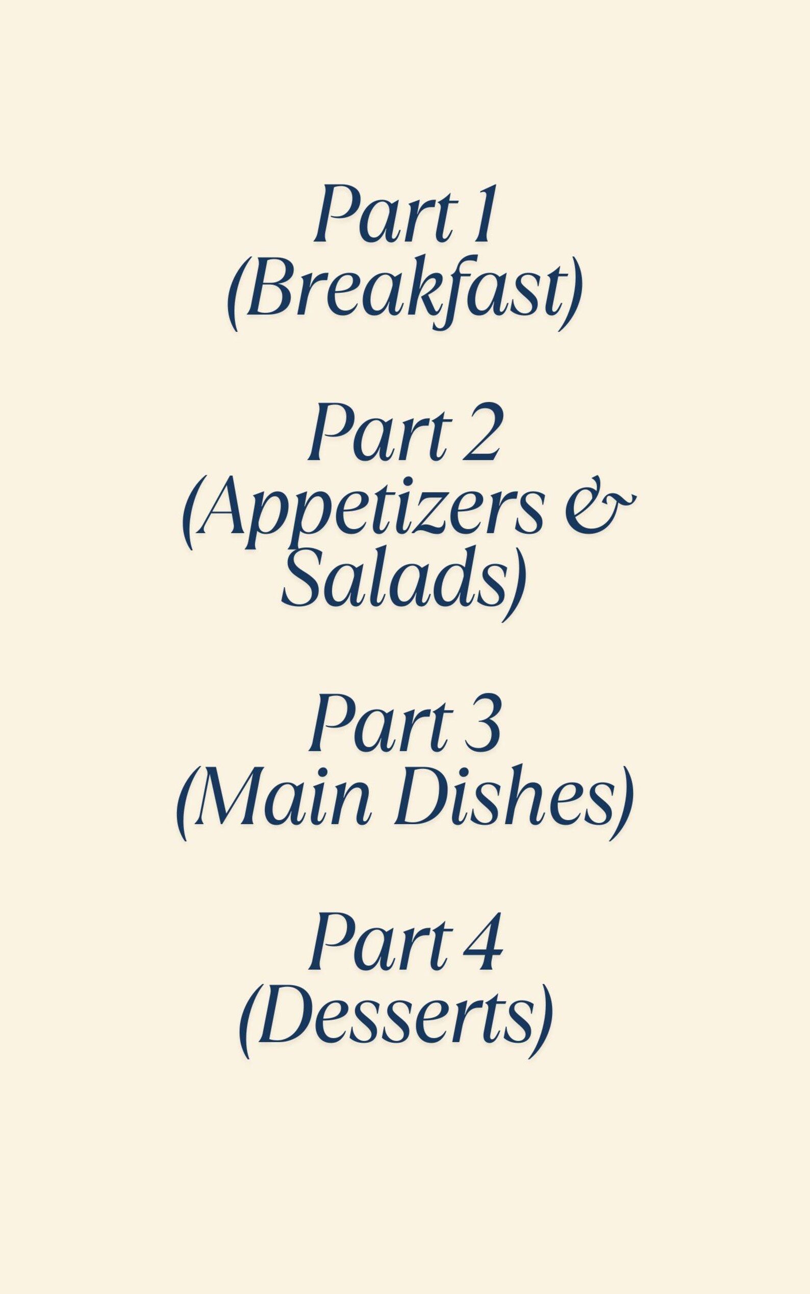 4 in 1 - A Taste of Egypt: Egyptian Cuisine Cookbook - Etsy