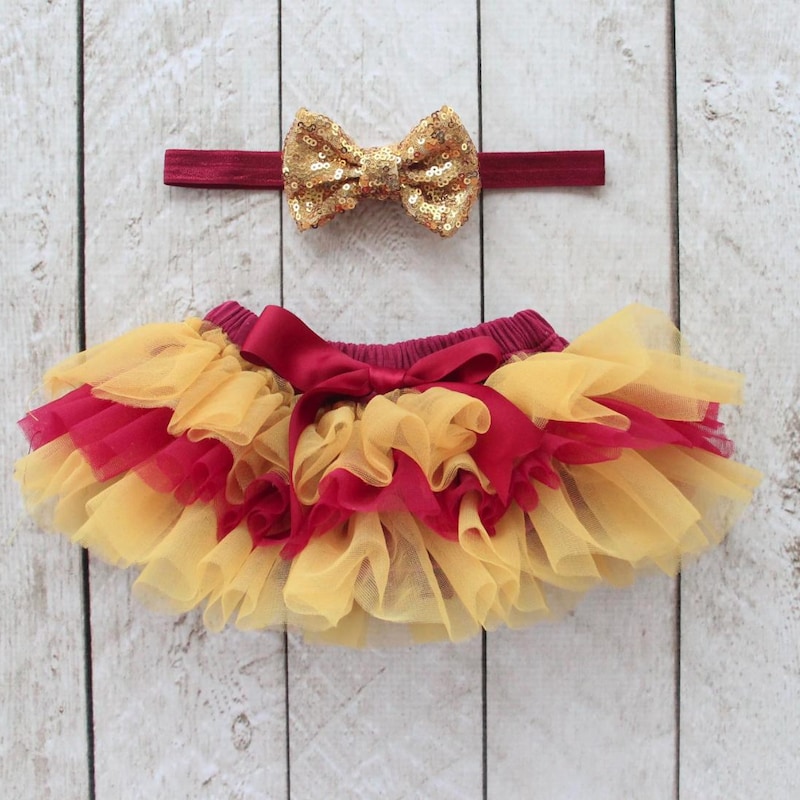 Maroon Tutu - Etsy