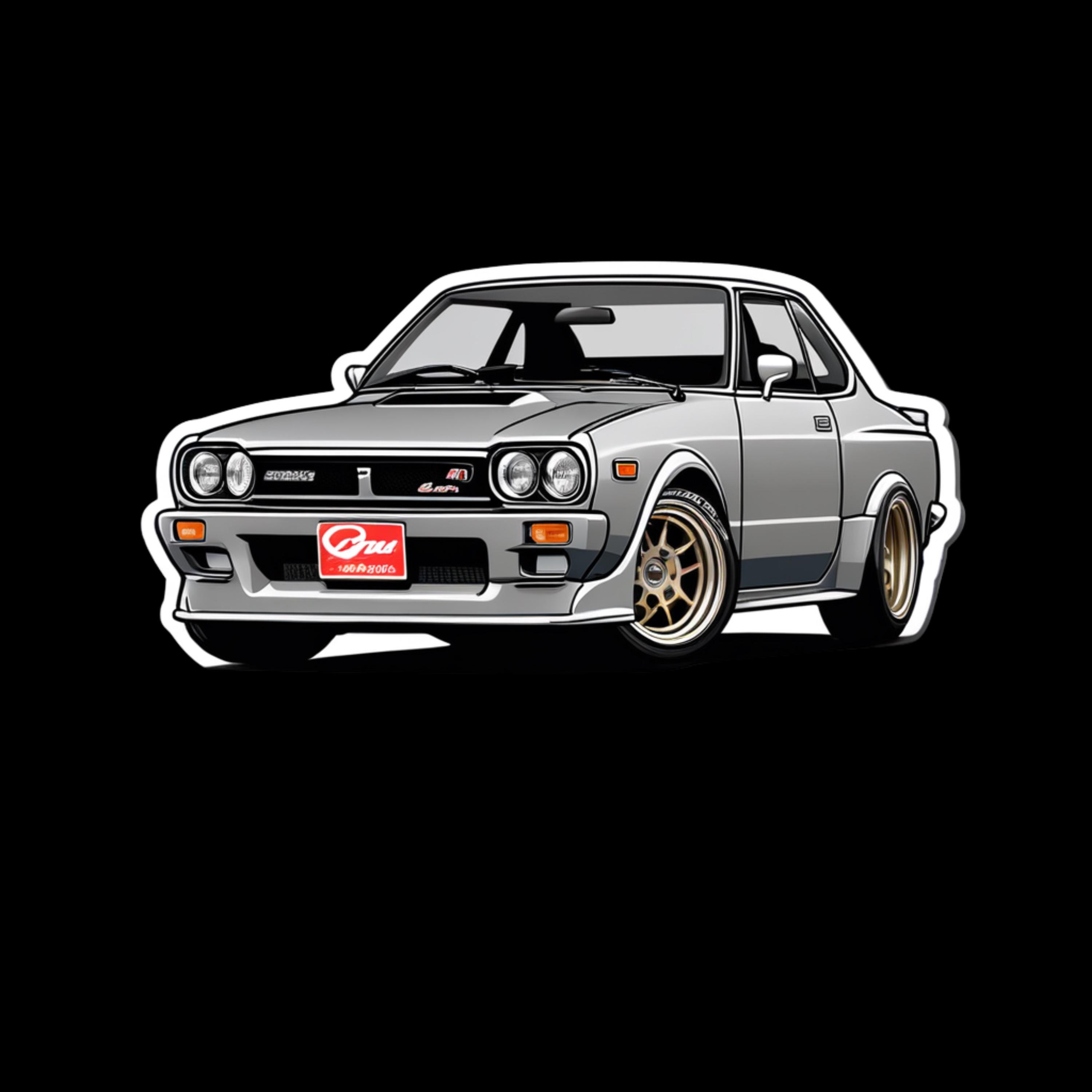 Nissan Skyline GTR Sticker Pack - Etsy