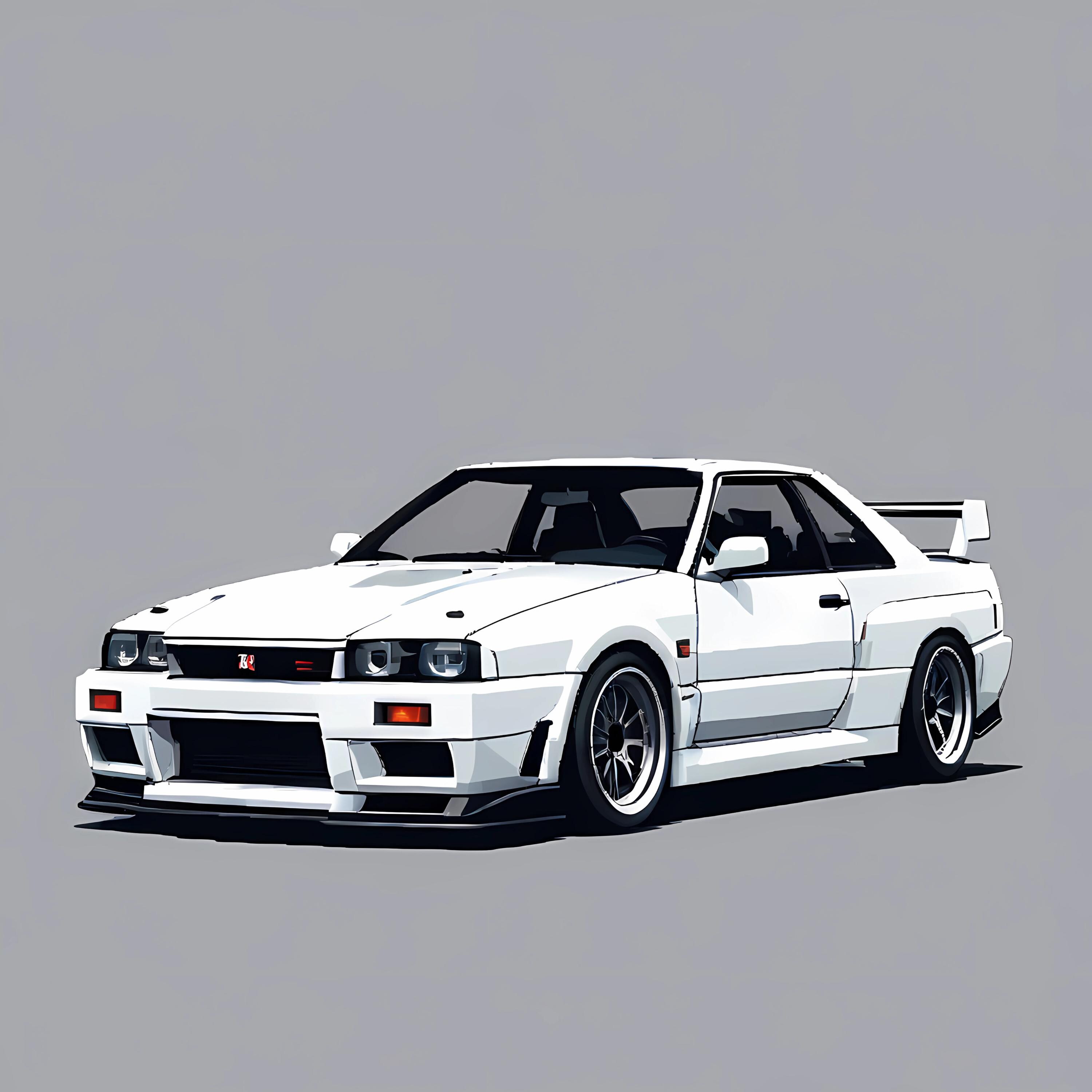 Nissan Skyline GTR Sticker Pack - Etsy