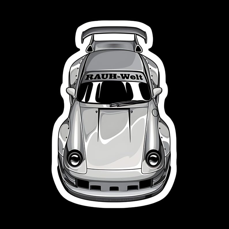RWB Porsche Sticker Pack 2 - Etsy
