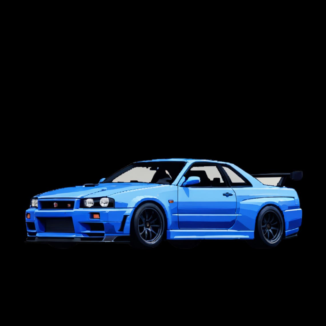 Nissan Skyline GTR Sticker Pack - Etsy