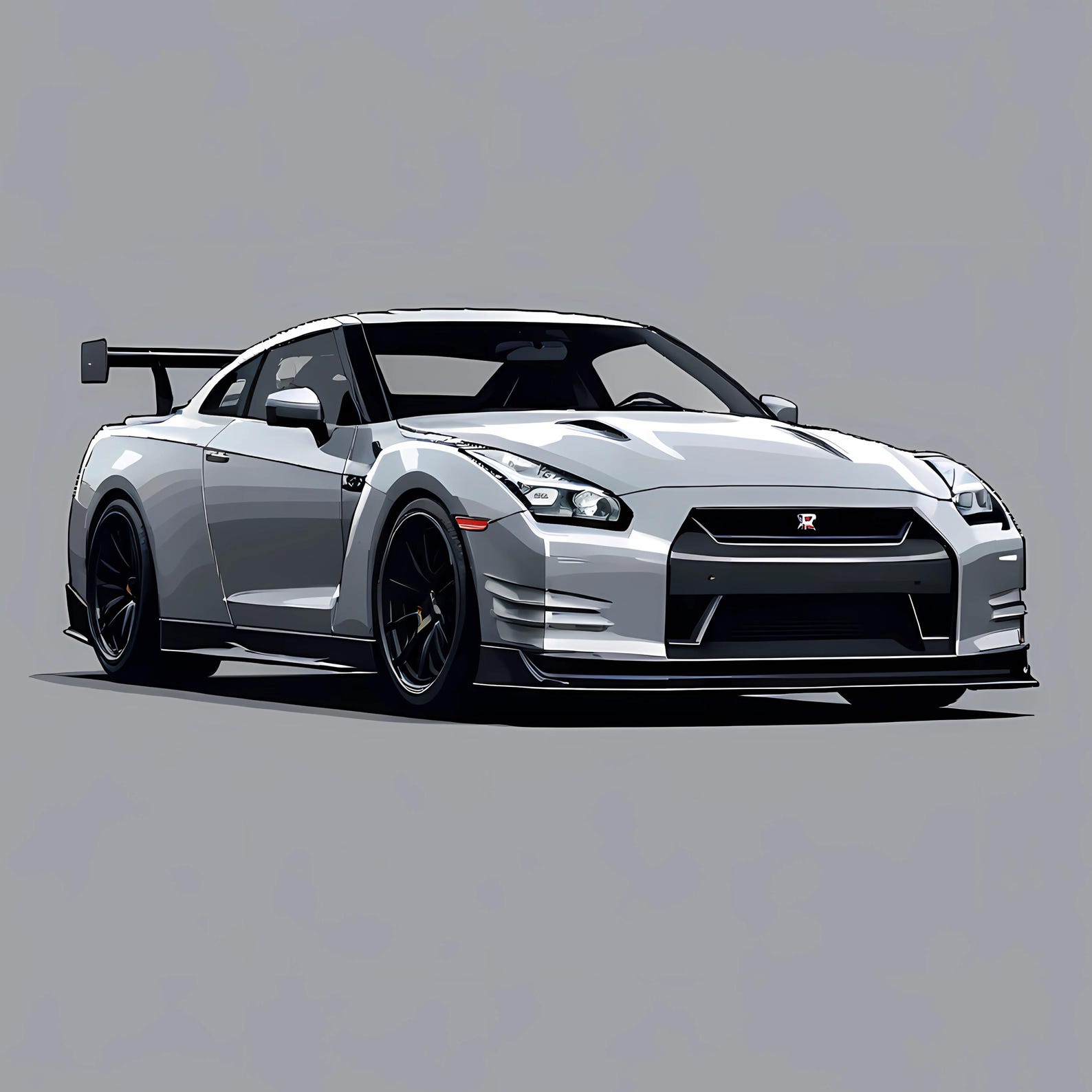 Nissan Skyline GTR Sticker Pack - Etsy