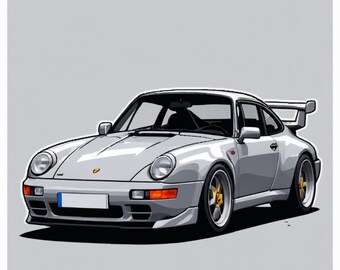 Porsche Pixel Sticker Pack 1 - Etsy