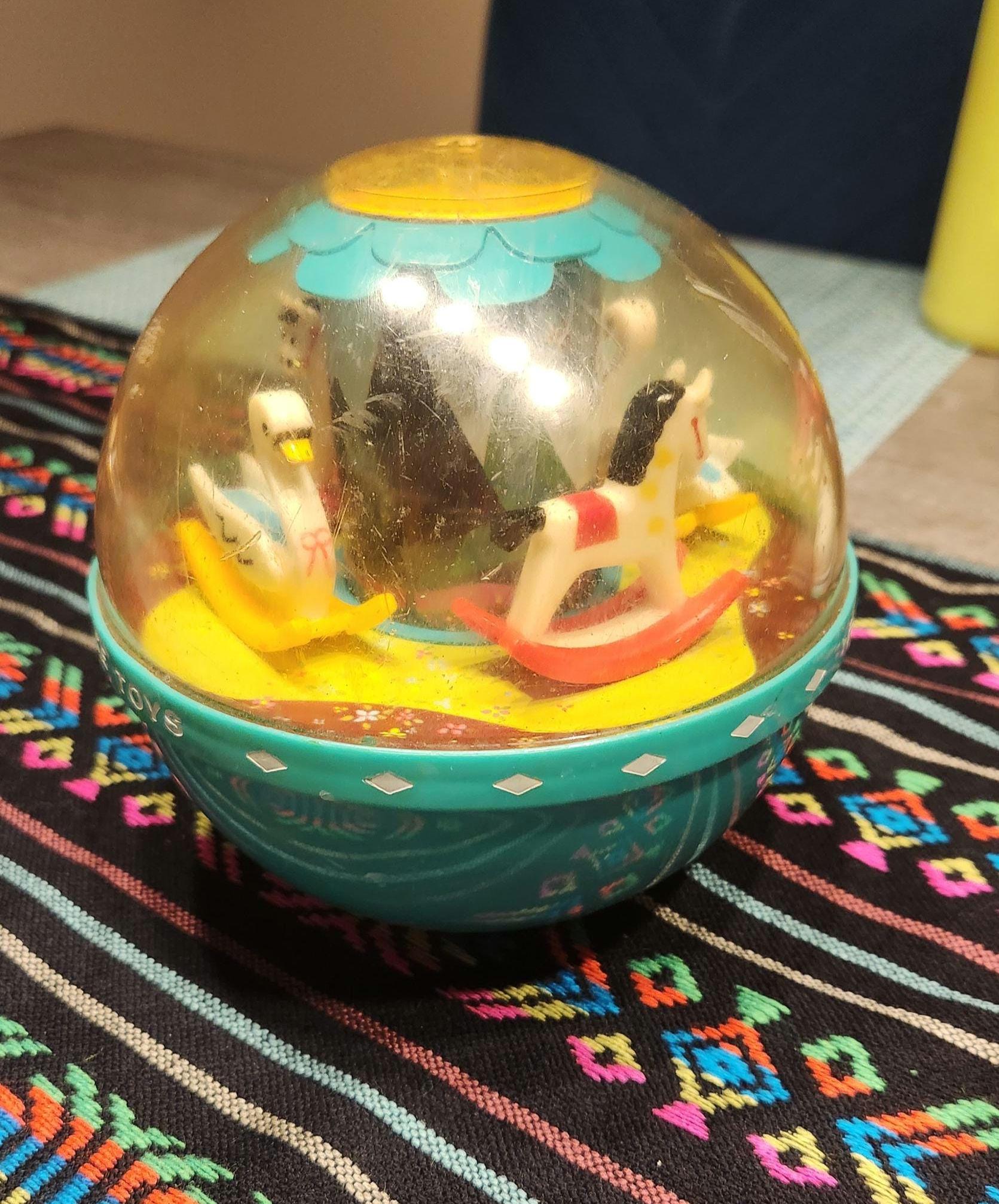 1966 Roly Poly Chime Ball - Etsy