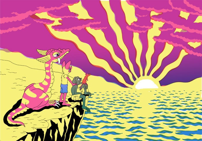 Matt Furie Wallpaper