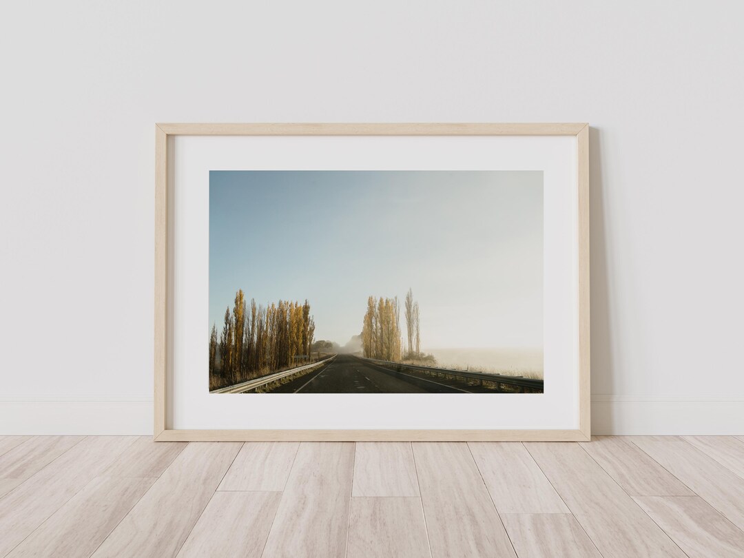 Autumn Trees Print, Landscape Photography, Countryside, Printable Wall ...