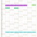 Time Block Calendar Template Canva Minimalist - Etsy
