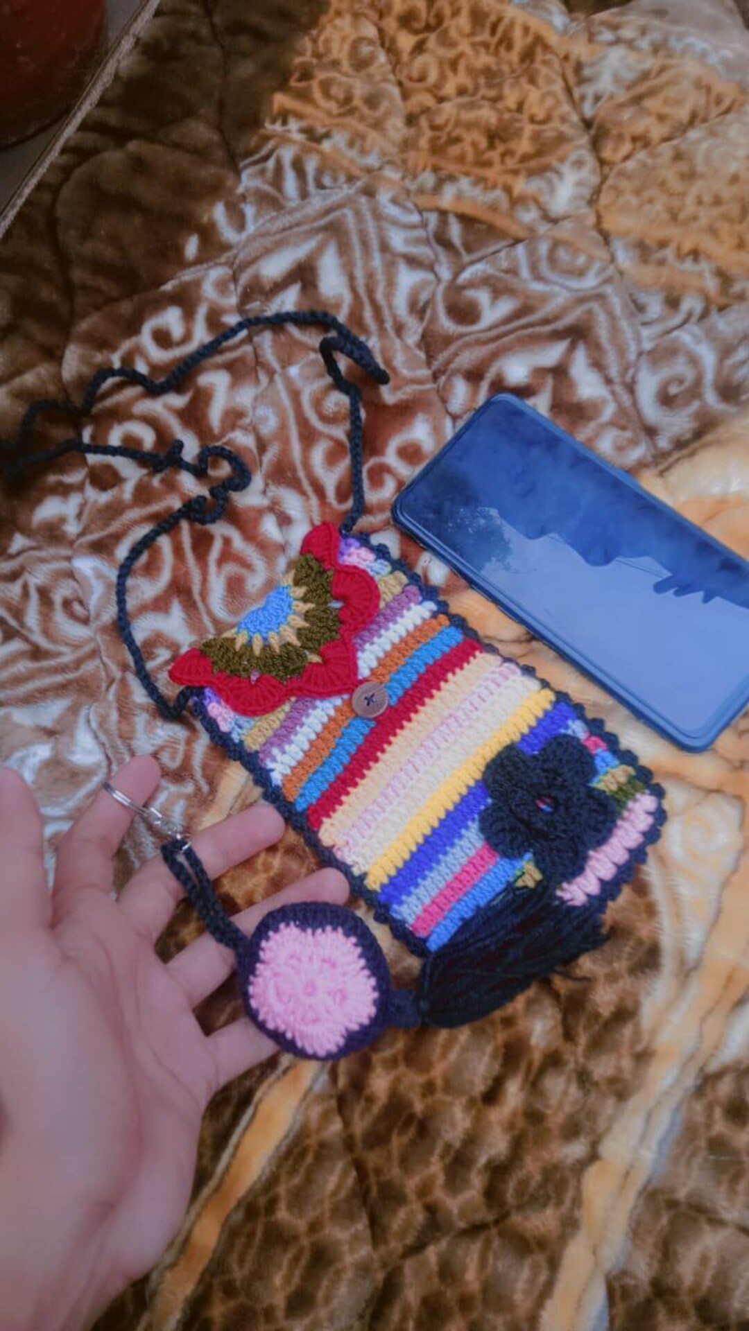 Hand Made Mobile Pouch - Etsy