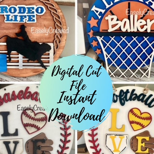 Kids DIY Kit SVG Digital File kids DIY Project Kids - Etsy