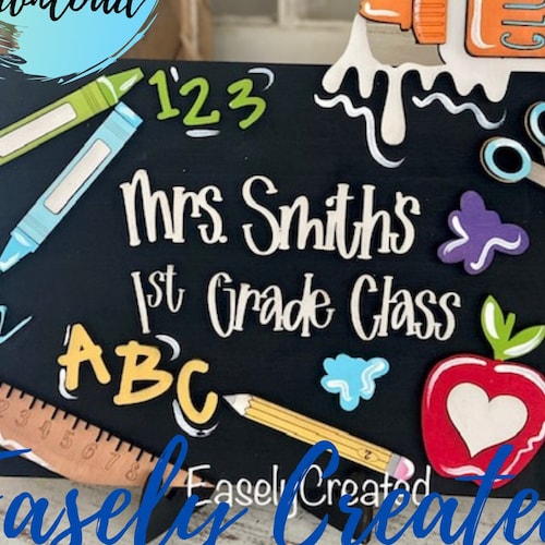 Welcome to Our Classroom Science Teacher Sign Sign SVG - Etsy