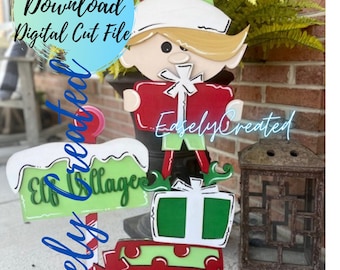 Elf Workshop Sign - Etsy