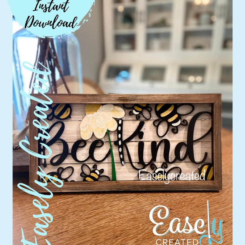 Be Kind Sign - Etsy