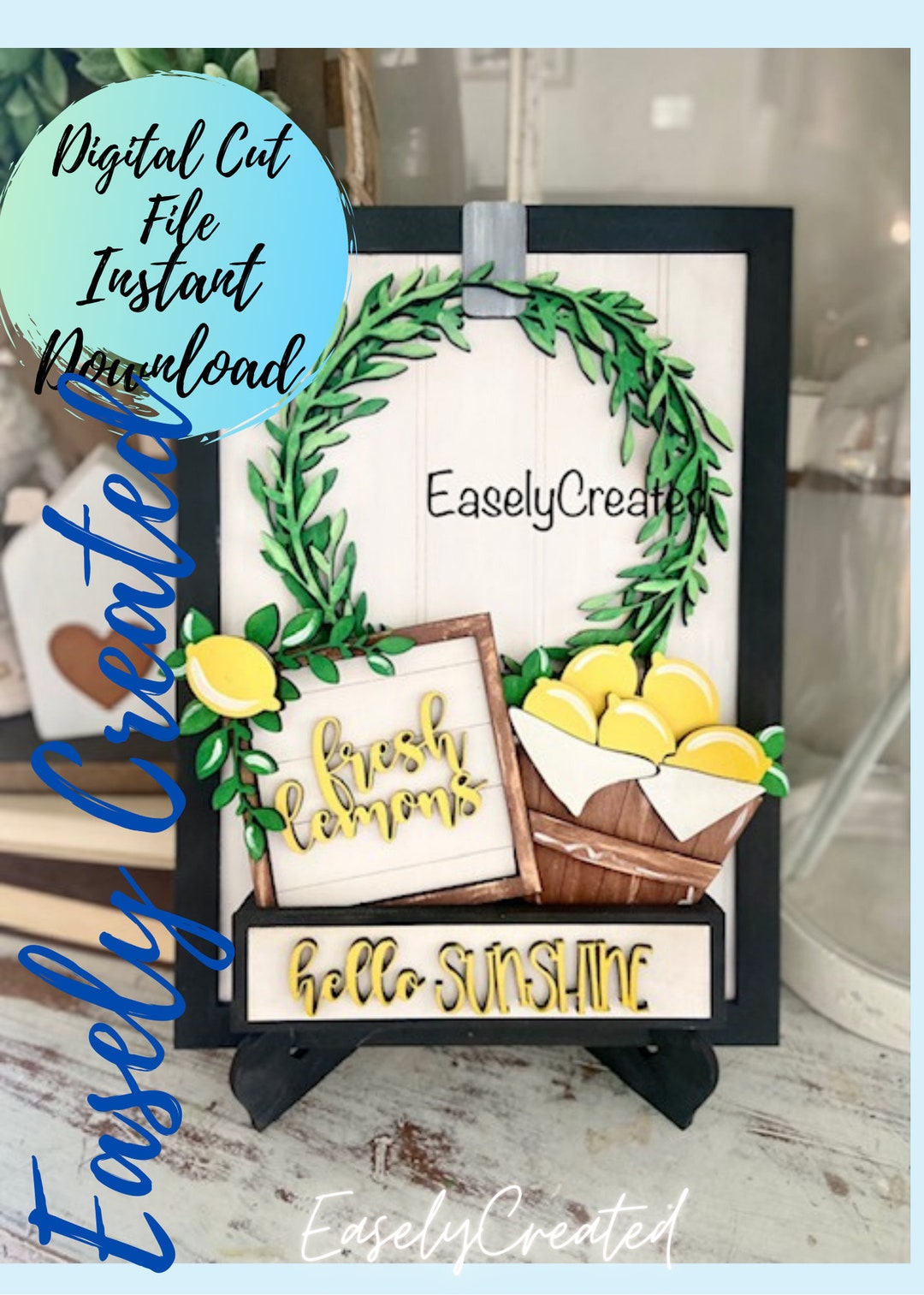 Summer Interchangeable Add-on Sign SVG - Seasonal Interchangeable Sign ...