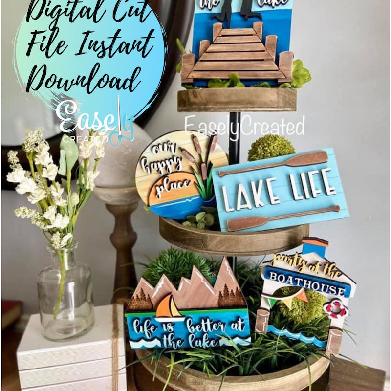 Lake Life Decor - Etsy